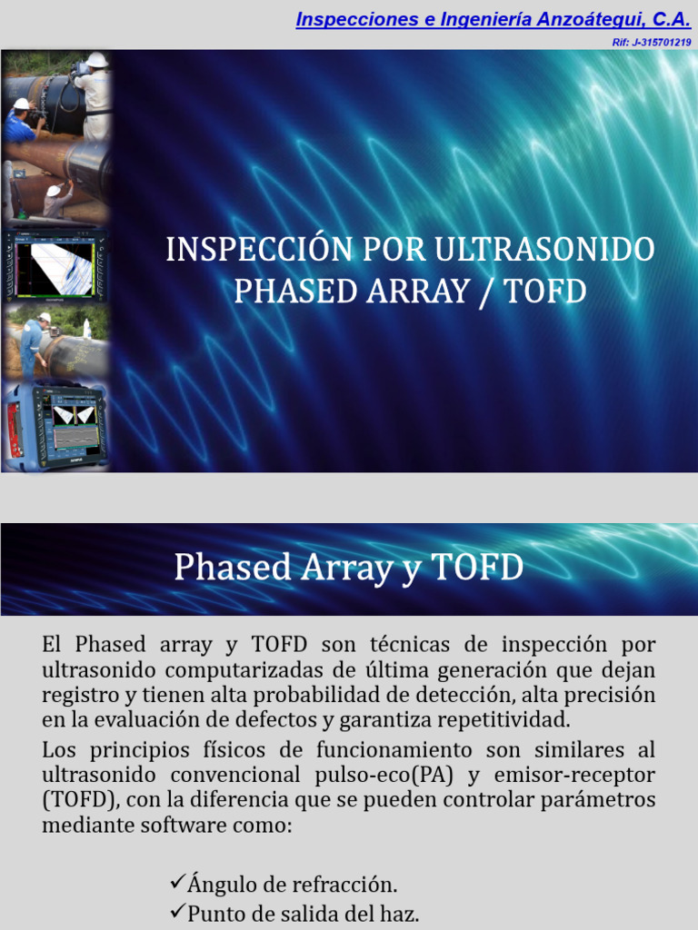 Ultrasonido Phased Array | PDF
