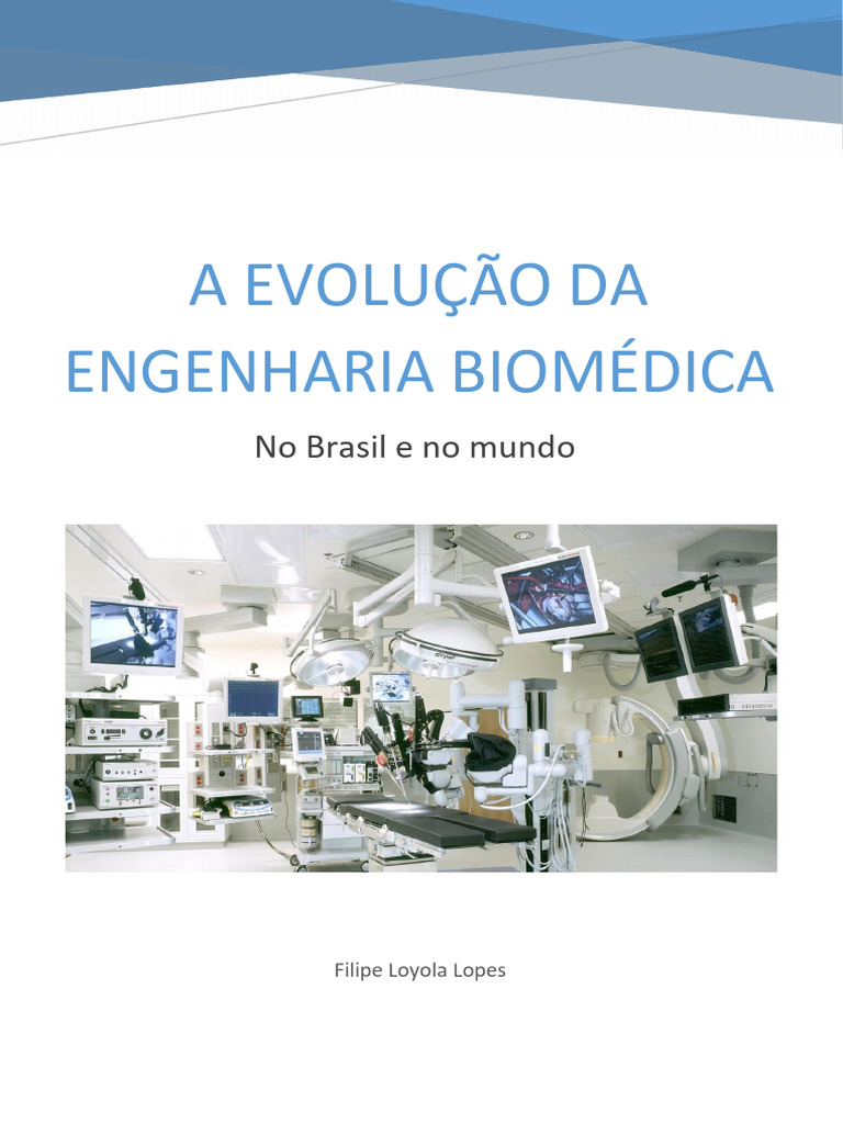 A Evolução Da Engenharia Biomédica Pdf Eletrocardiografia