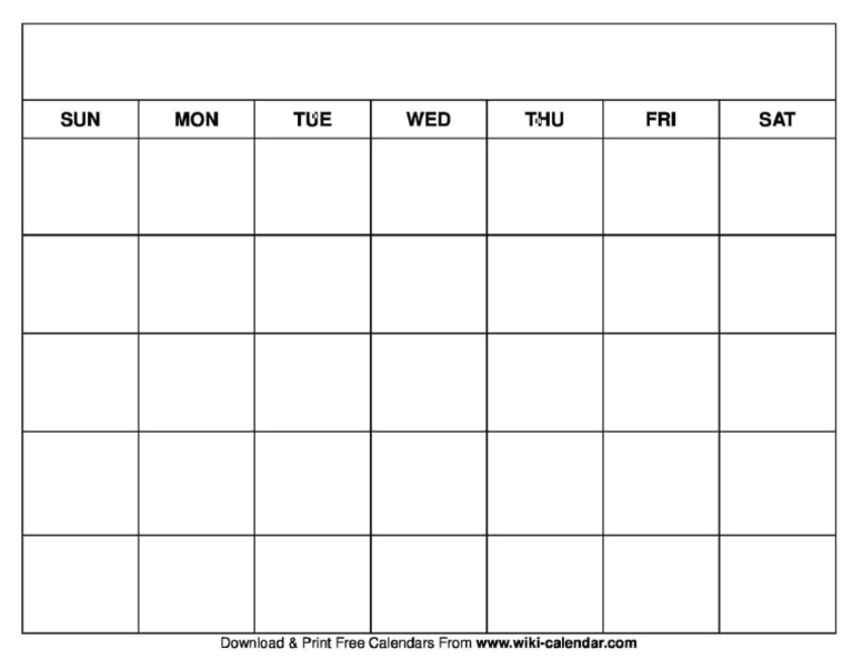 5º Ano Calendar | PDF