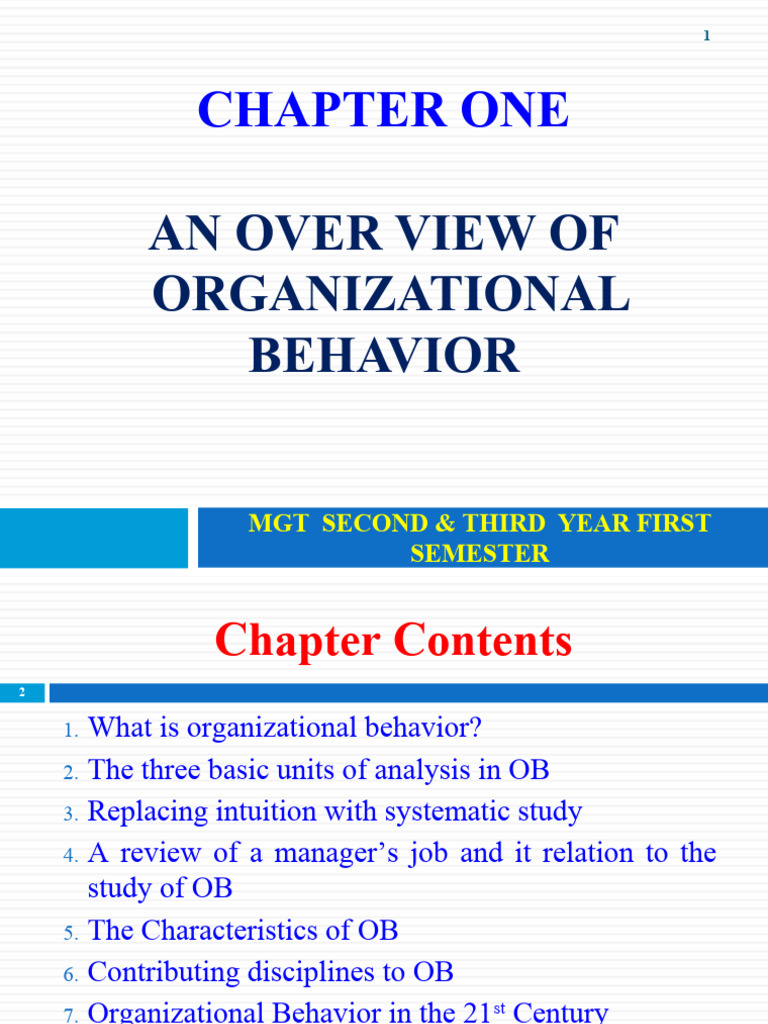 Chapter 1 | PDF | Science | Social Sciences