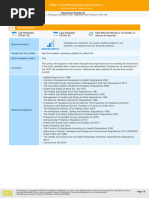 OSH Legislation | PDF | Occupational Safety And Health | Employment