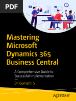 Microsoft Dynamics 365 Ecosystem Map | PDF | Cloud Computing | Inventory