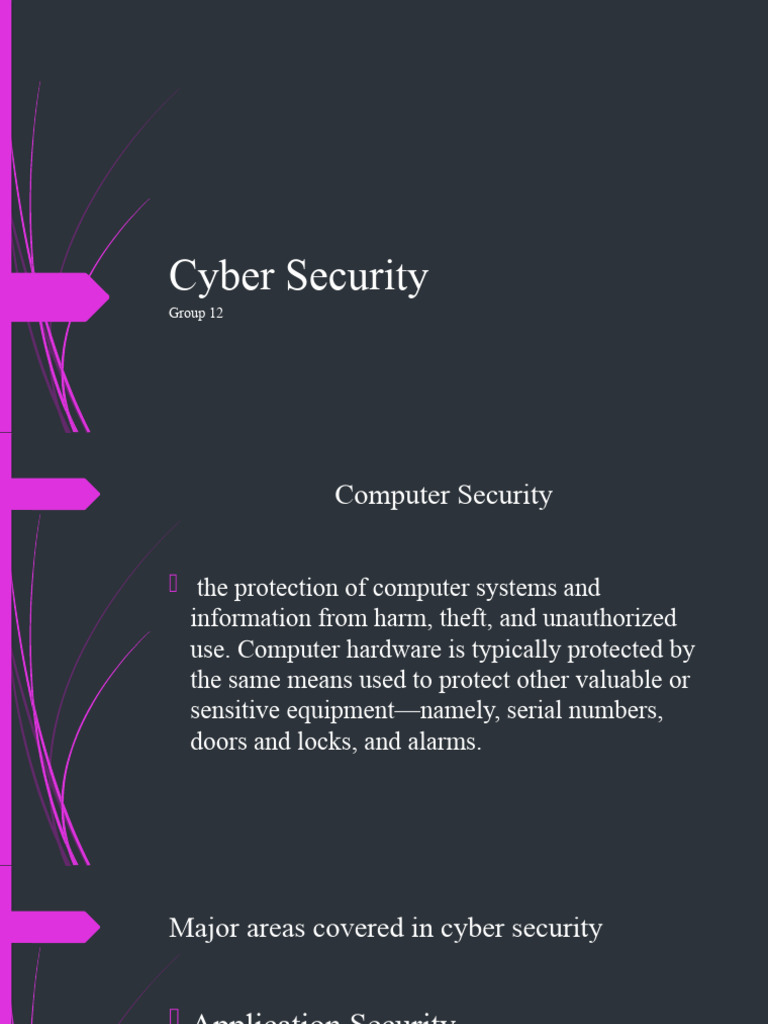 Cyber Security Download Free Pdf Security Computer Security