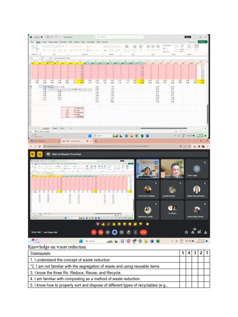 Sample Questionnaire | PDF | Waste Management | Waste