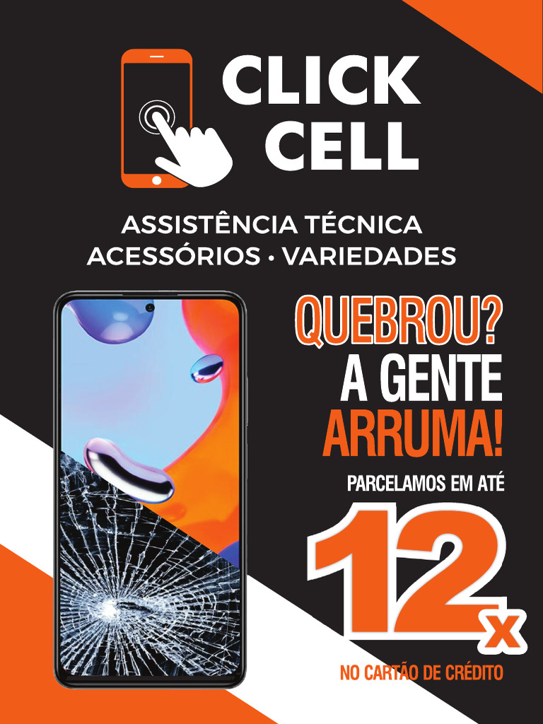 Click Cell - Folheto | PDF