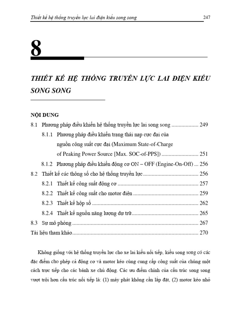Chapter8-Paralel HEV Design | PDF