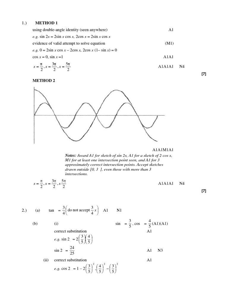 Identities Question Bank Answer Sheet | PDF | Quadratic Equation ...