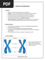Grade 12 Year Note - New | PDF | Meiosis | Dominance (Genetics)