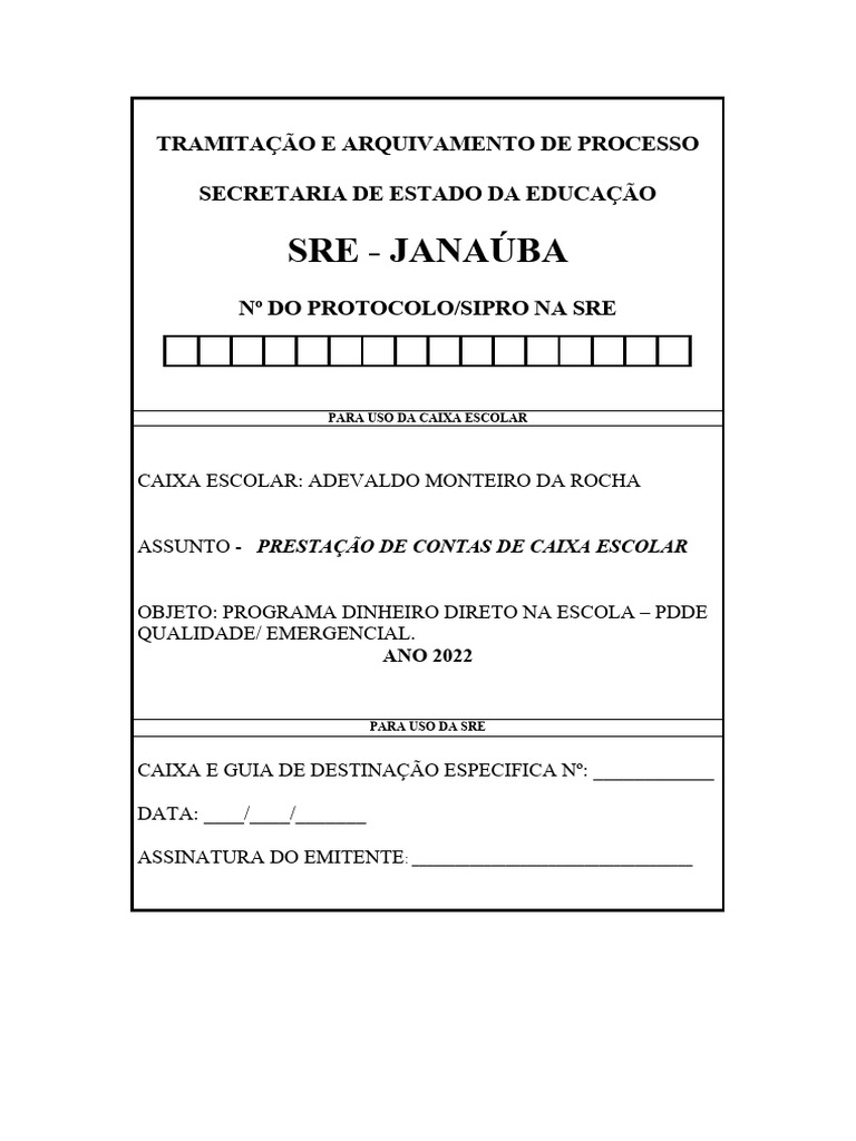 Modelo de Capa de Processos Pc | PDF