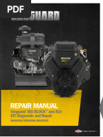 Briggs & Stratton Vanguard EFI 380000 Repair Manual | PDF | Electrical ...