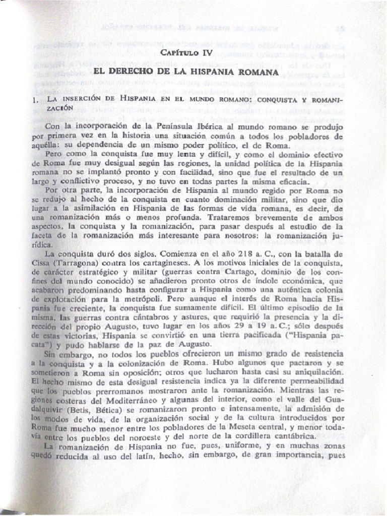 Manual Història Dret Pdf Imperio Romano Roma Antigua