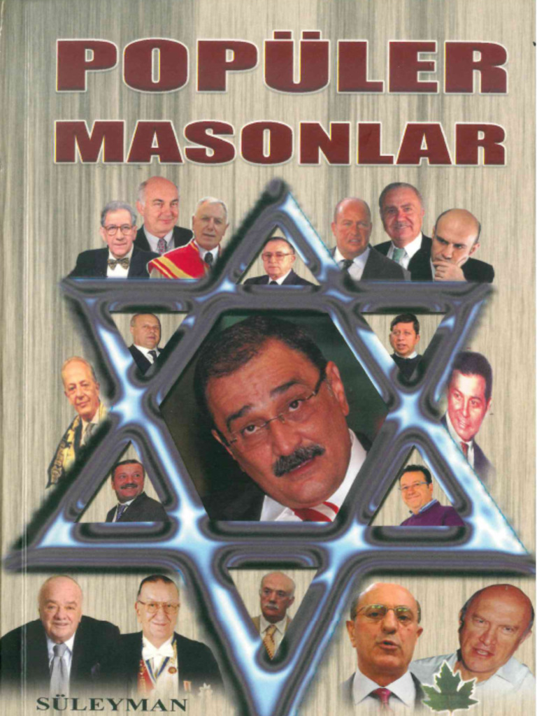 Popüler Masonlar (Süleyman Yeşilyurt) (Z-Library) | PDF