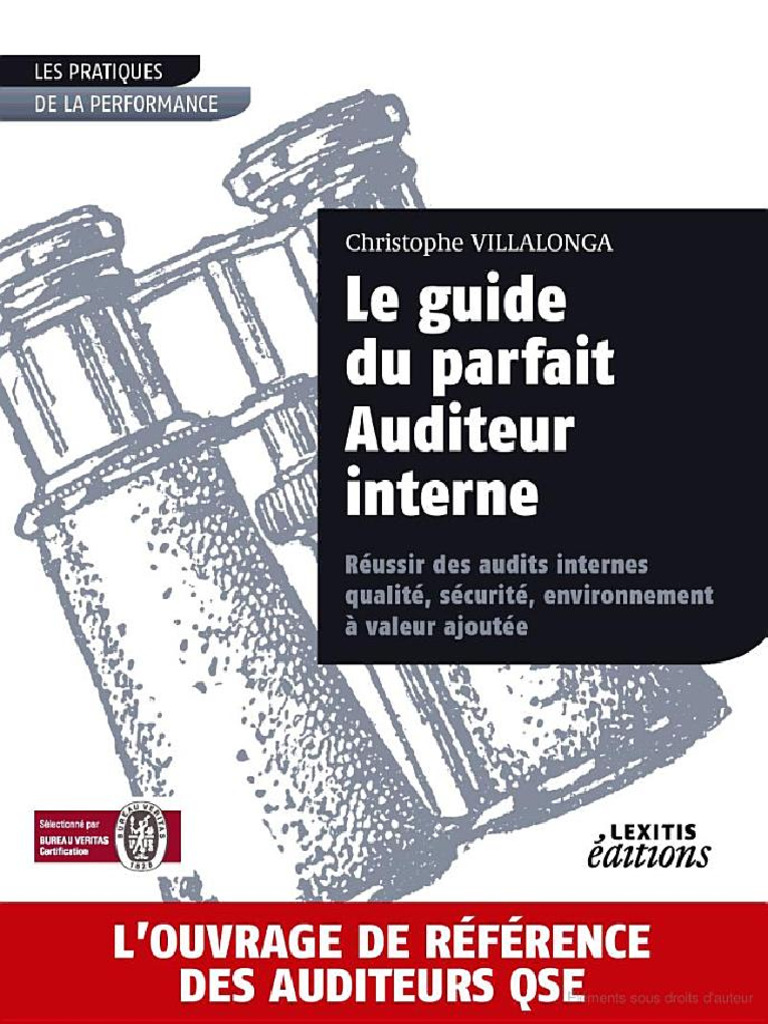 Le Guide Du Parfait Auditeur Interne Réussir Des Audits Internes ...