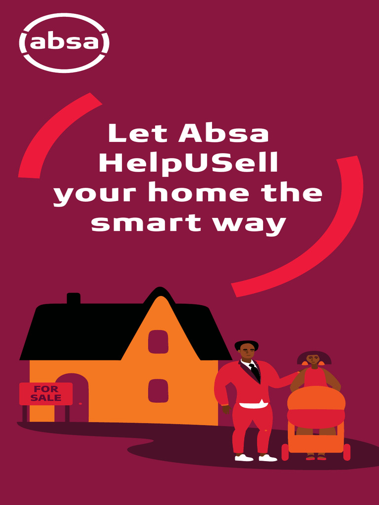 Absa HelpUSell Brochure - Digital - Illustration Artwork | Download ...