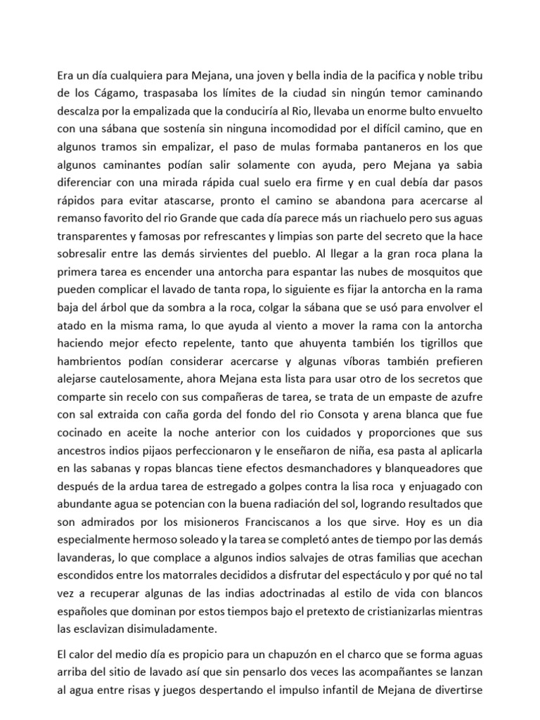 Era Un Día Cualquiera para Mejana | PDF | María, madre de Jesús