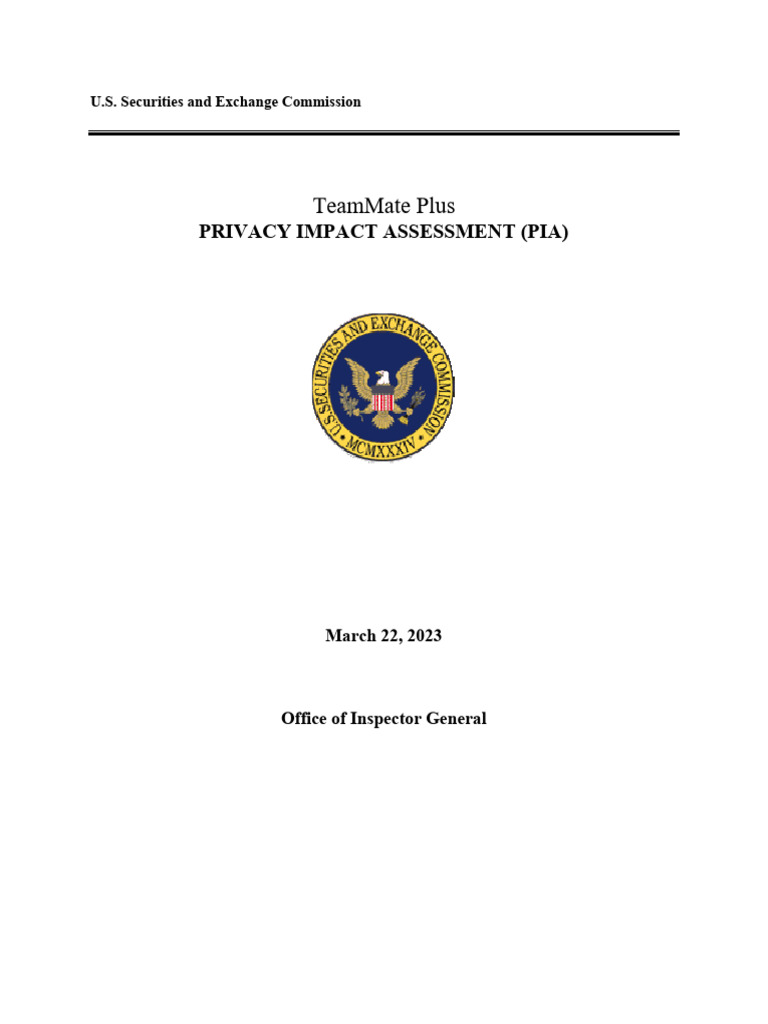 Pia Teammate Plus | PDF | Privacy | Social Security Number