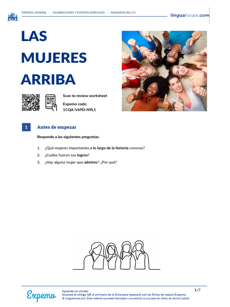 Mujeres en la Historia y su Impacto | PDF | Mujer