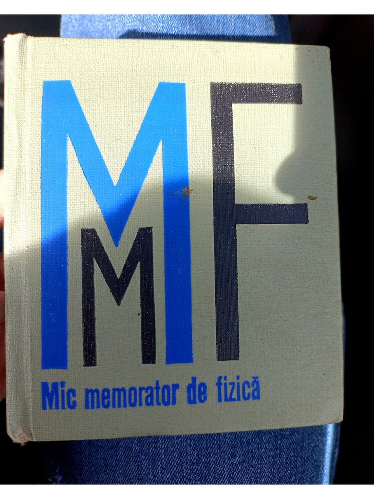 Mic Memorator de Fizică | PDF