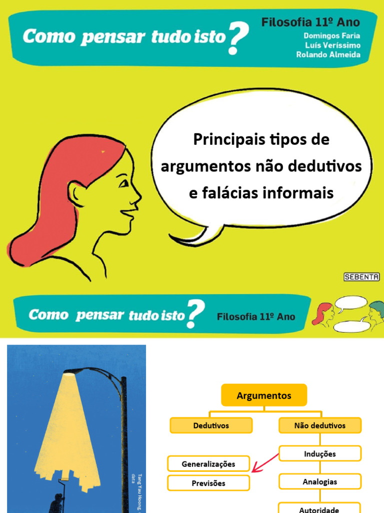 Argumentos Não Dedutivos e Falácias Informais | PDF | Argumento | Raciocínio dedutivo