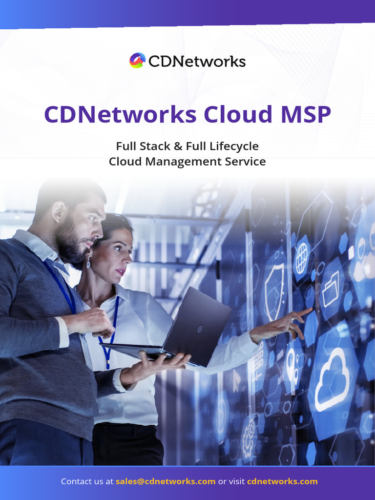 CDNetworks Cloud MSP Brochure | Download Free PDF | Cloud Computing | Amazon Web Services