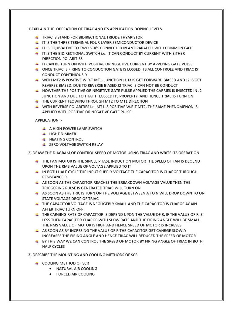 Fpe Exam of Practice | PDF | Capacitor | P–N Junction