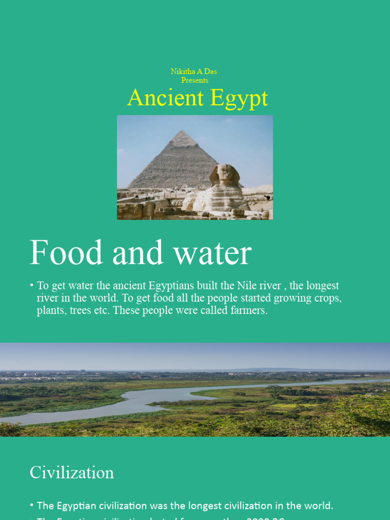 Ancient Egypt | PDF