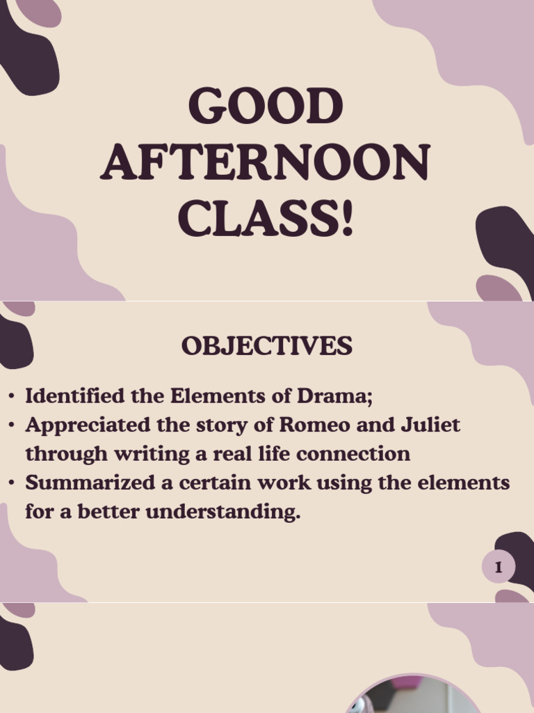 Elements of Drama | PDF | Plot (Narrative)