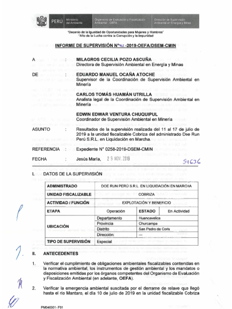 Informe - de - Supervision - 1575572395200 | PDF