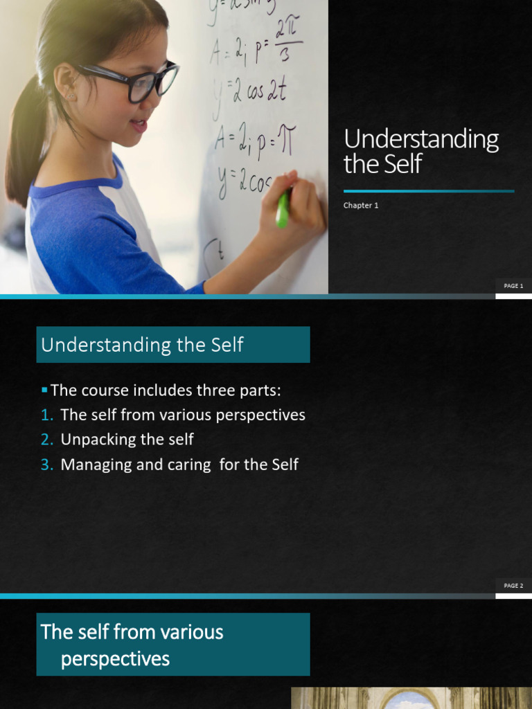 Exploring Perspectives on the Self | PDF