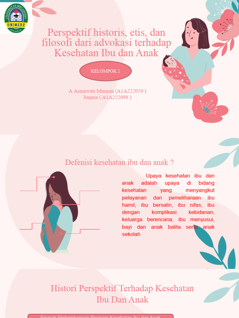 Kesehatan Ibu Dan Anak | PDF