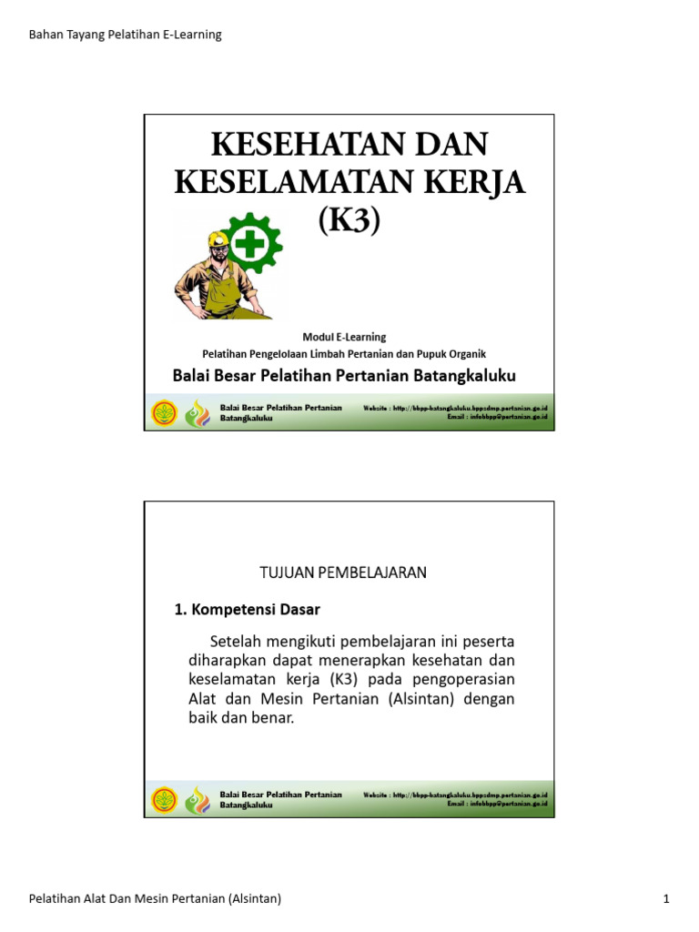 PPT Tentang K3 | PDF