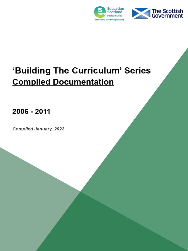 Building the Curriculum Overview | PDF | Curriculum | Teachers