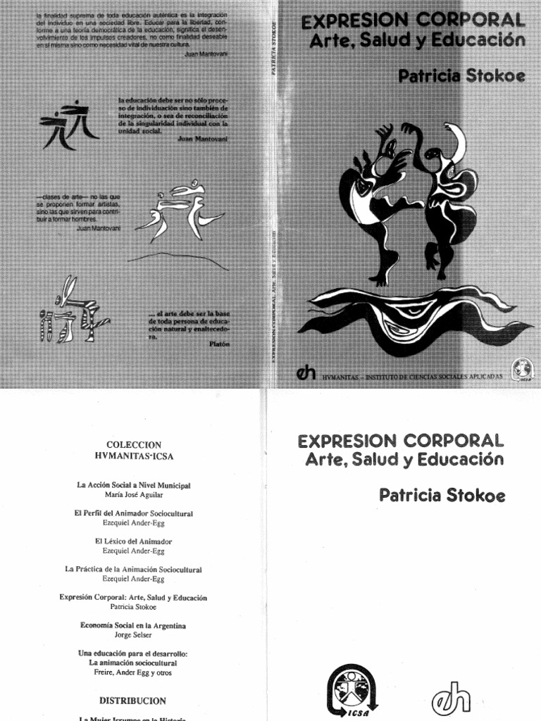 EXPRESION CORPORAL Arte Salud y Educacion Stokoe | PDF
