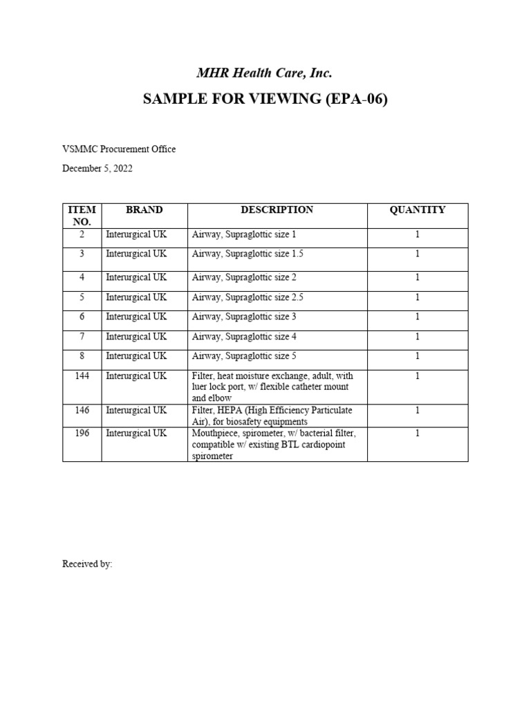 MHR Health Care | PDF | Science & Mathematics | Technology & Engineering