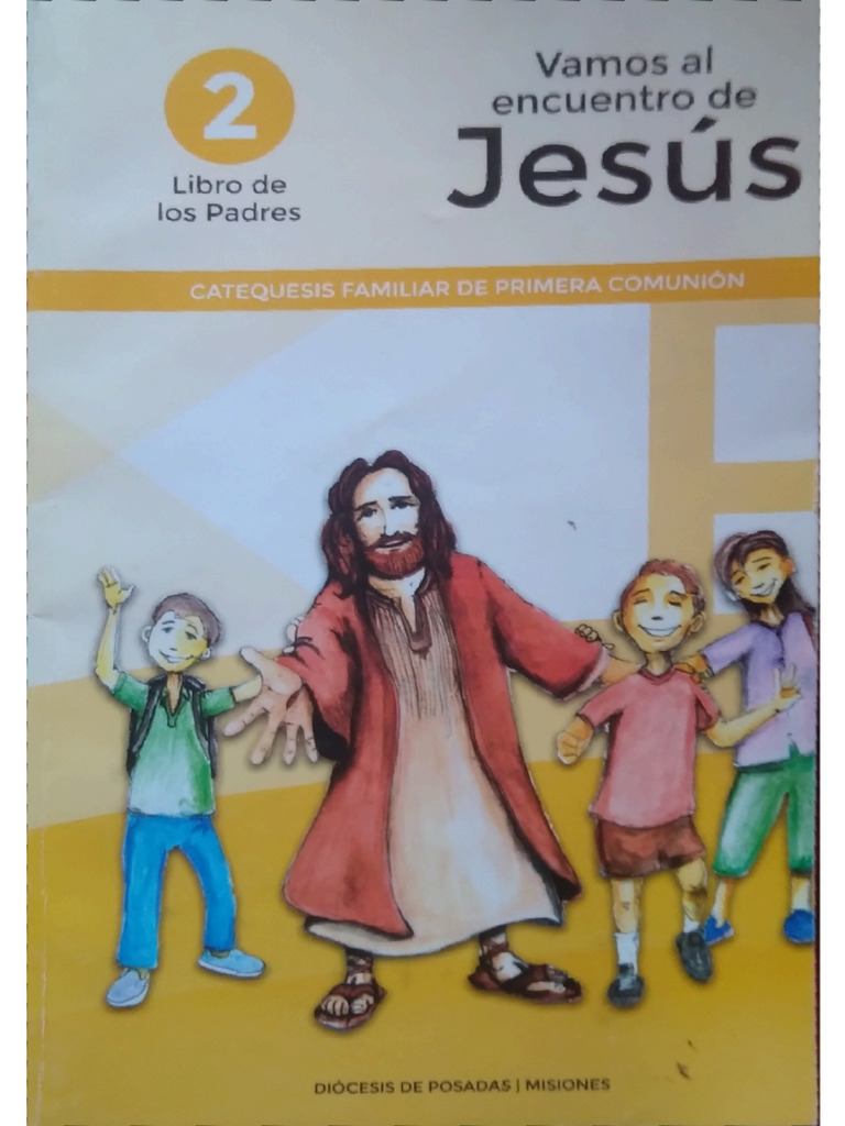 Libro de Padres 2°comunión | PDF