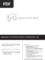 REAL ID Checklist - California DMV | PDF | Identity Document ...