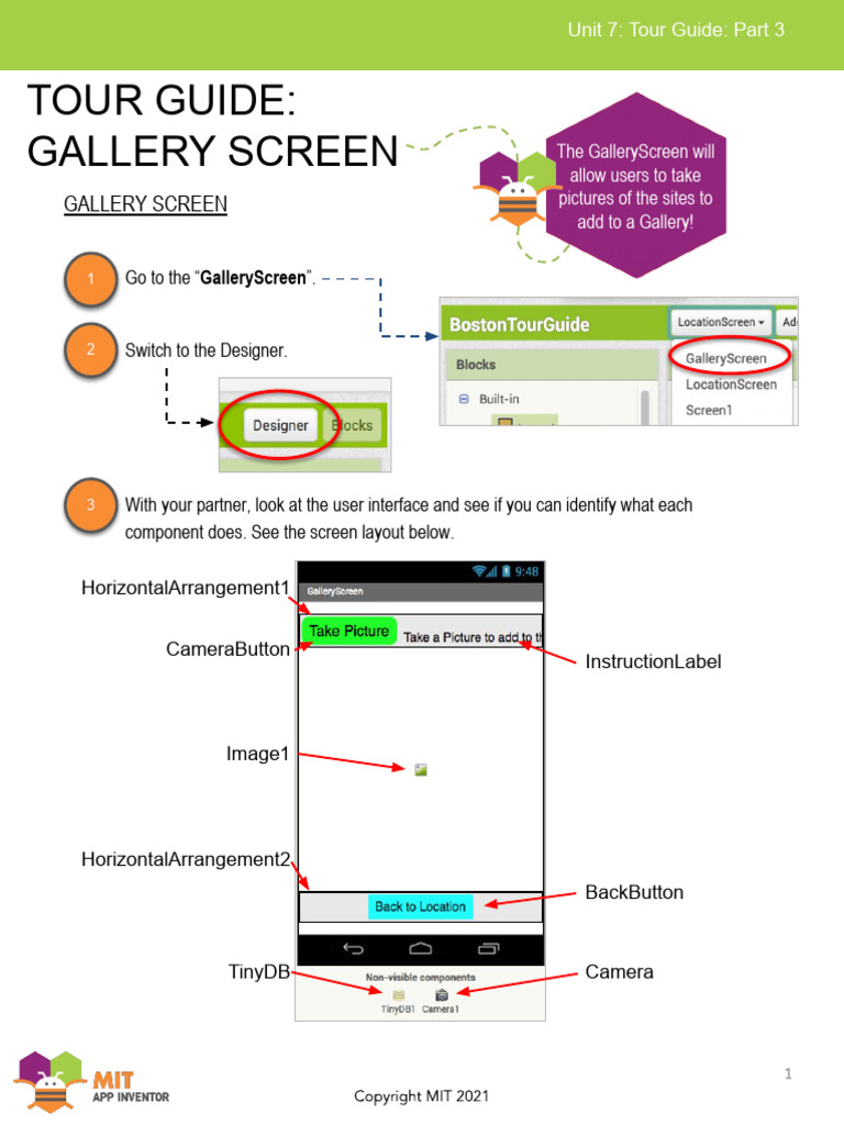 Tour Guide Student Guide - Part 3 | PDF