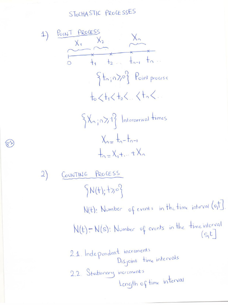 Point Counting Poisson Renewal Process Markov Chains | PDF