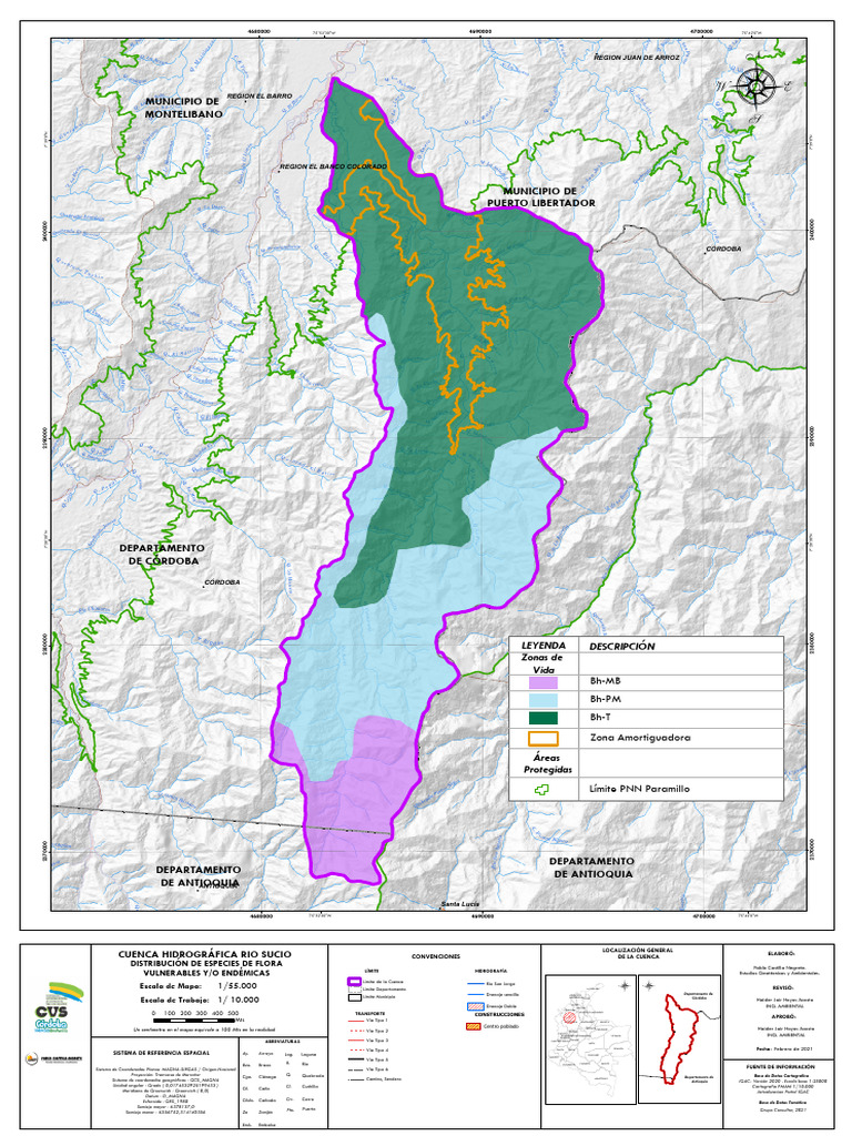 Mapa de Flora | PDF | Tecnología geográfica | Datos geográficos e ...