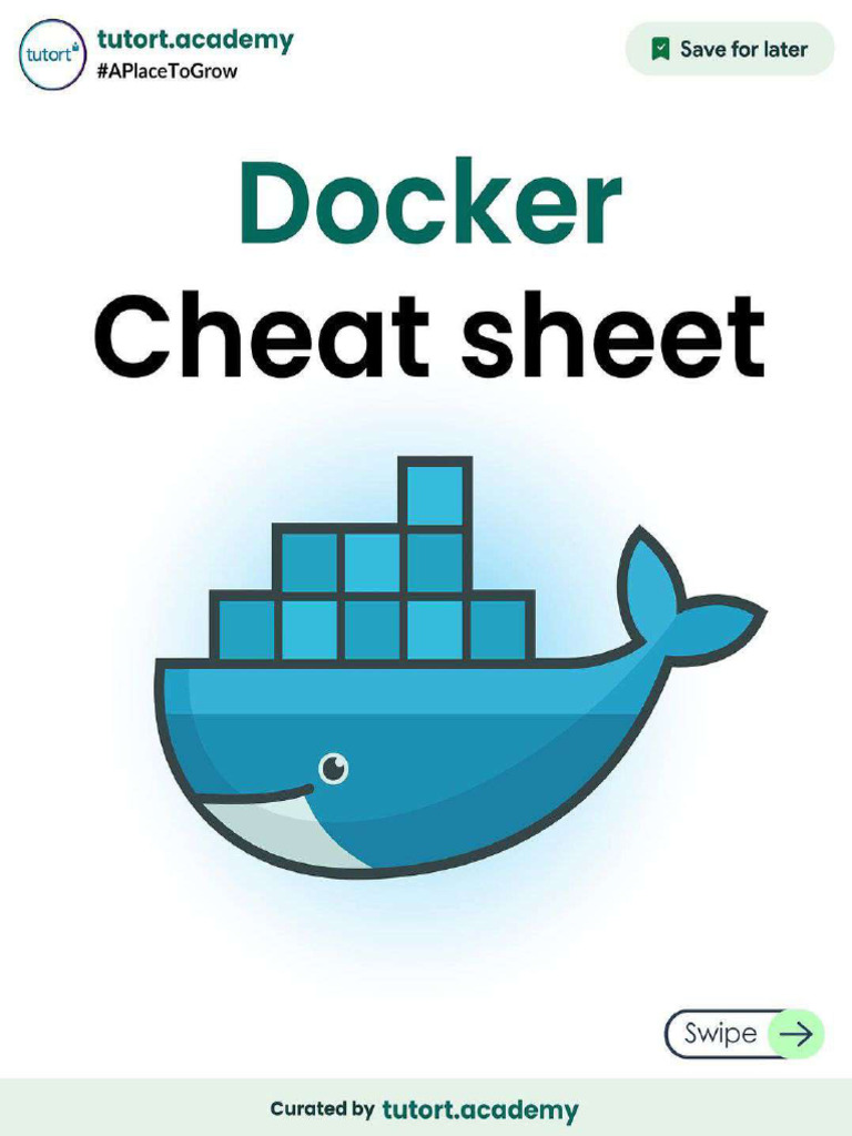 Docker Basic Cmds | PDF