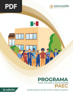 Que Es El PAEC - (Infografia) | PDF