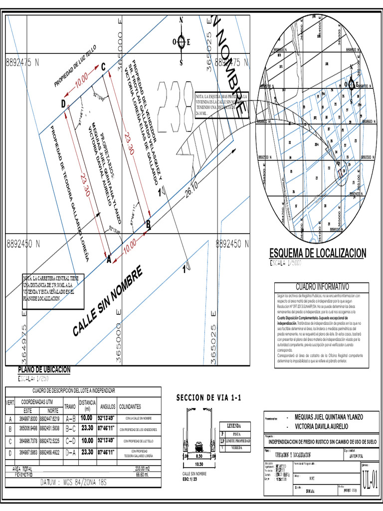 Señora Victoria 2 | PDF