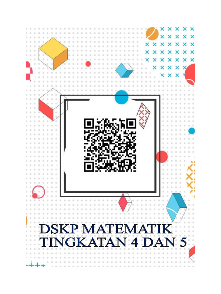 QR CODE DSKP Matematik T4 T5 | PDF