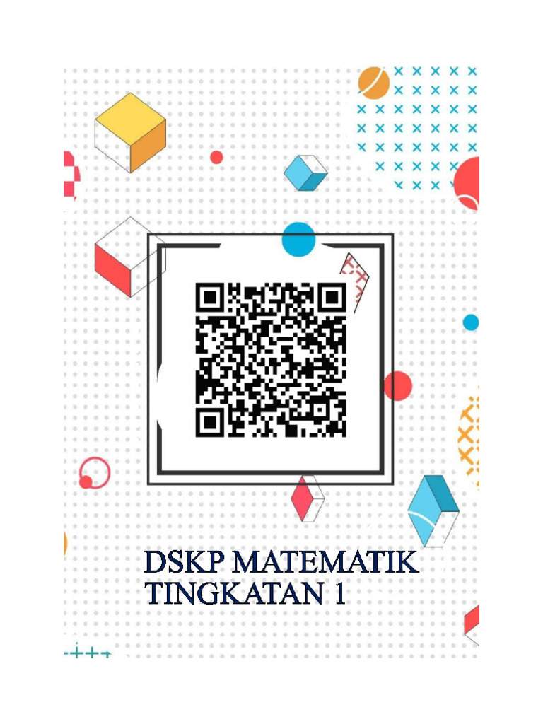QR Code DSKP Matematik T1 | PDF