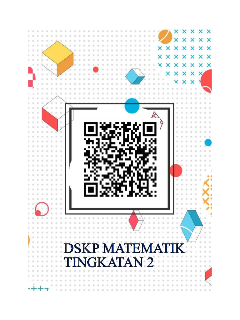 QR Code DSKP Matematik T2 | PDF