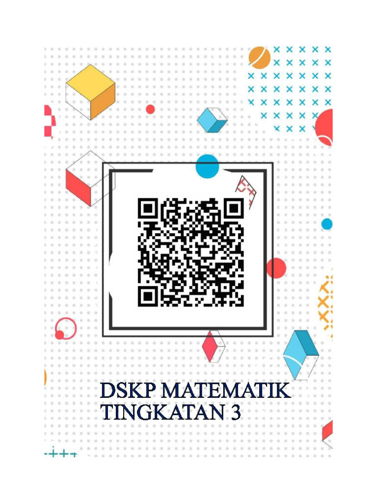 QR CODE DSKP Matematik T3 | PDF
