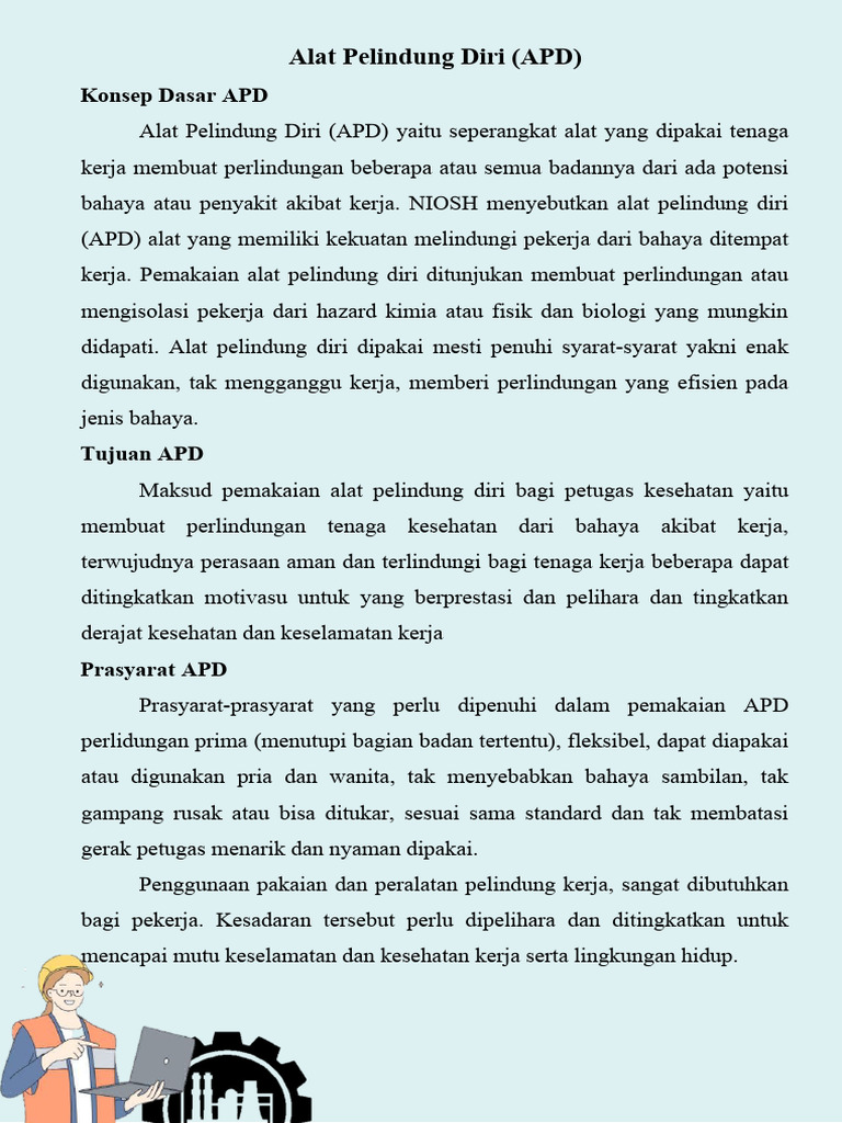 Panduan APD untuk Pekerja Pertanian | PDF | Kesehatan Holistik