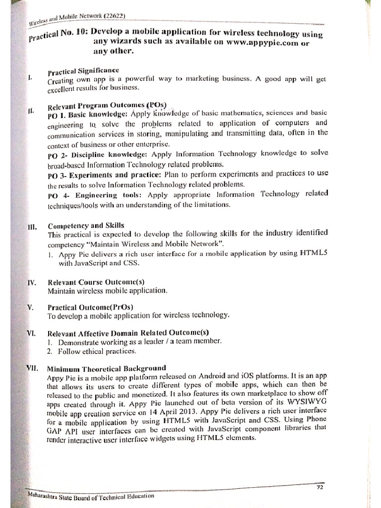 WMN 10th Pract | PDF