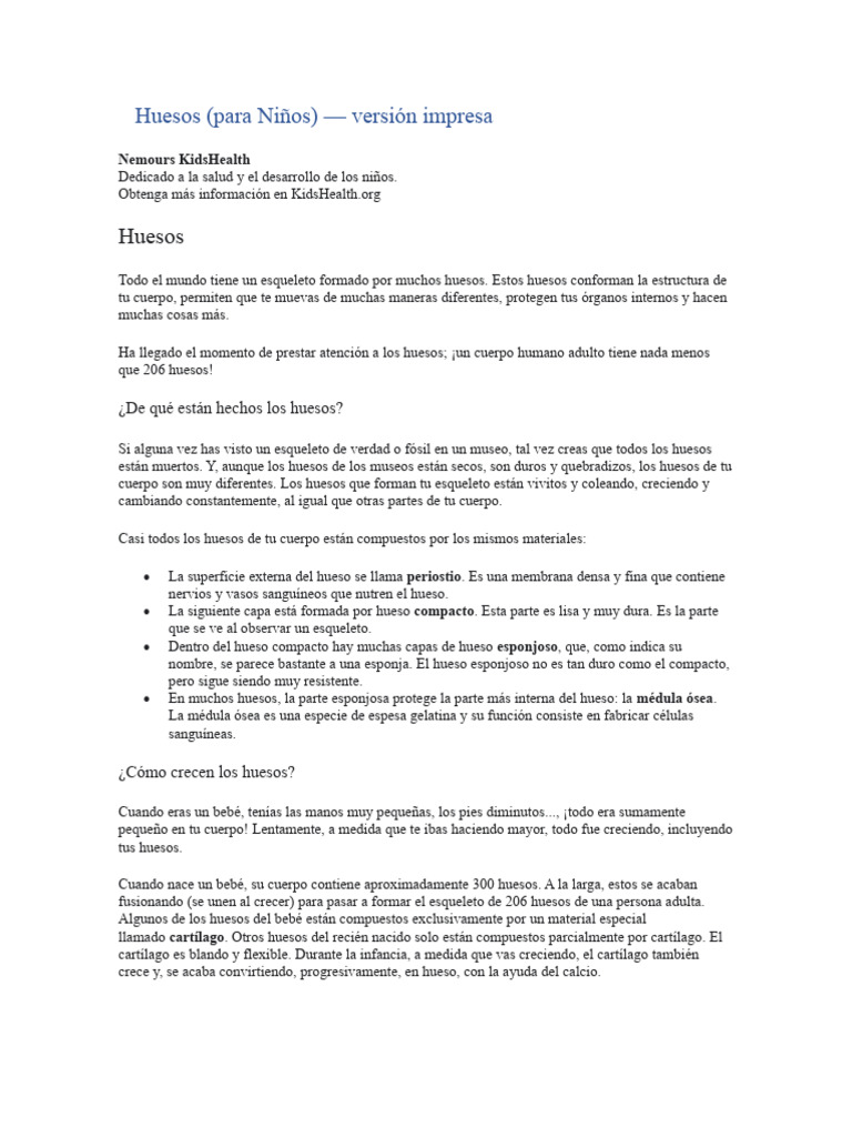 Sistema Oseo Pdf Vértebra Articulación