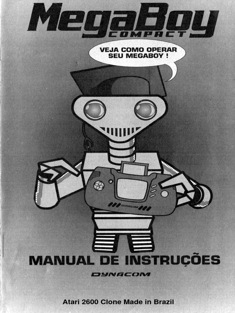 MegaBoy: Clone Atari 2600 Educativo | PDF